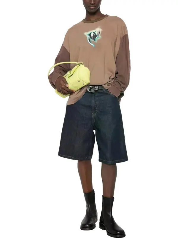Carhartt Work In Progress Brandon Denim Shorts - Brown