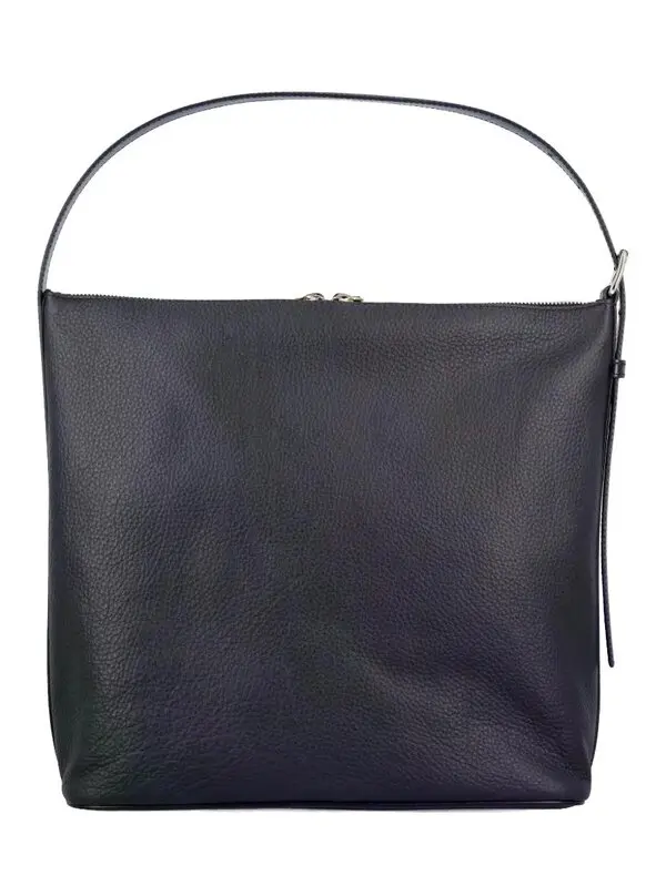 A.p.c. Vera Leather Shoulder Bag - Black