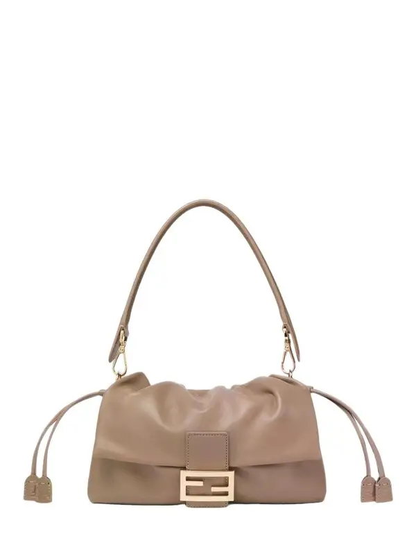 Fendi Baguette® Soft Medium Bag - Neutrals