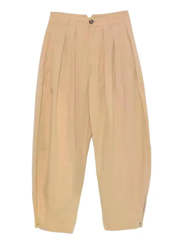 Soeur Lambert Pleated Trousers - Neutrals