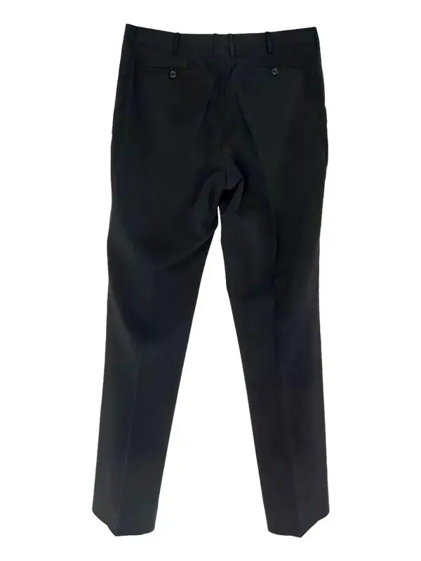 Prada Straight-leg Trousers - Black