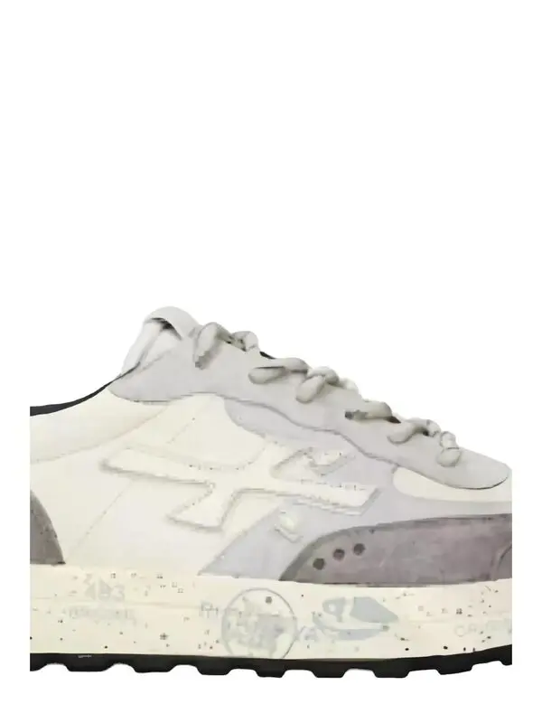 Premiata Nous 8466 Panelled Sneakers - Neutrals
