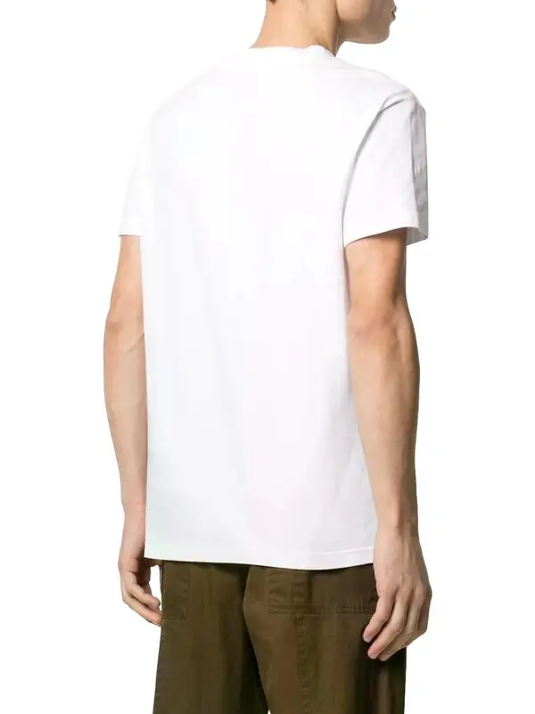 Viktor & Rolf Eyelet & Stud T-shirt - White