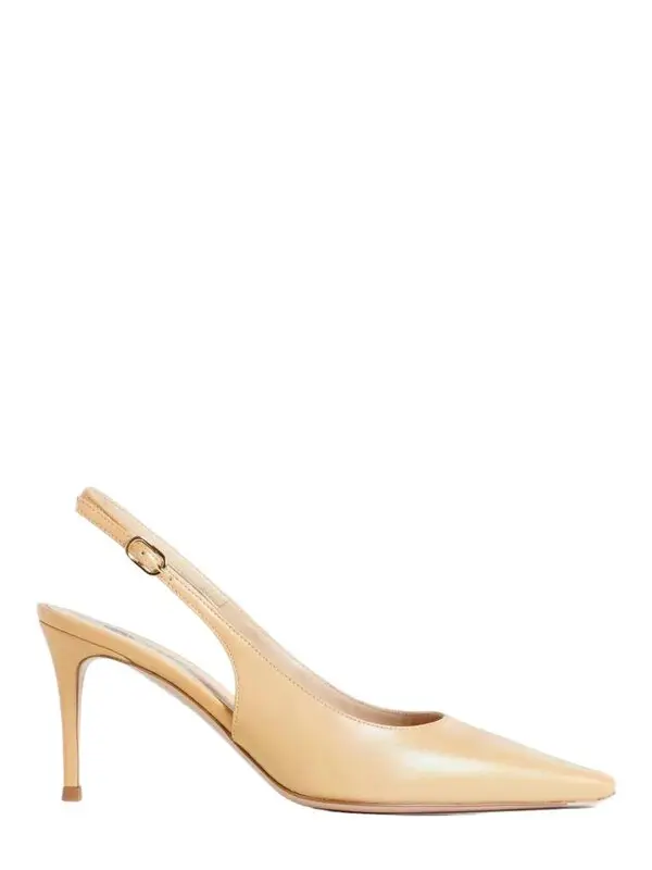 Roberto Festa Atlante Buckle-fastening Slingback Stiletto Pumps - Neutrals