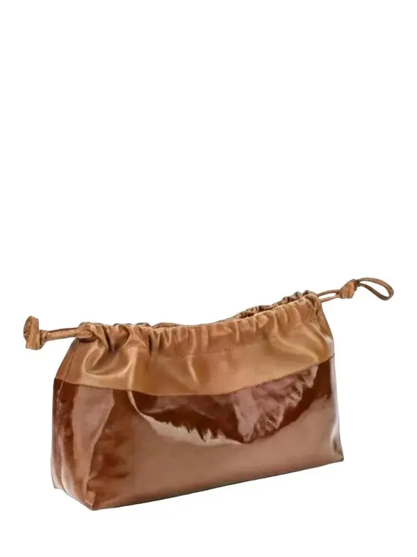 Pierre Hardy Twin Clutch Shoulder Bag - Brown