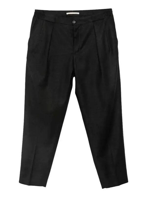BRIGLIA 1949 Portobello Slim-fit Trousers - Black