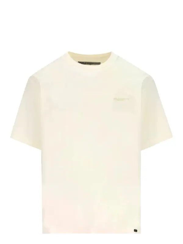 MASSIMO OSTI STUDIO Logo-print T-shirt - Neutrals