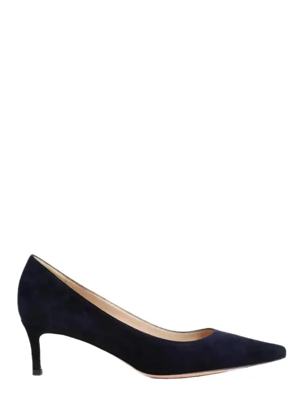 Roberto Festa Cerere Suede Heeled Pumps - Blue