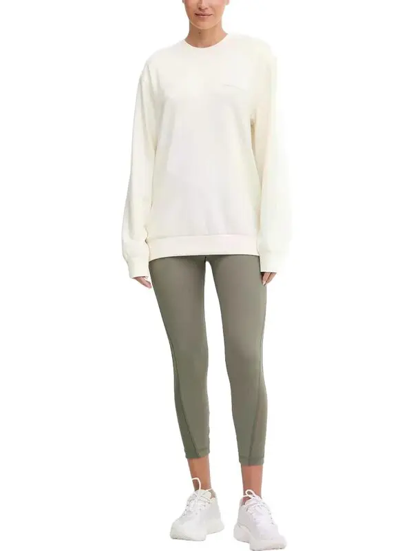 EA7 Logo-print Drawstring-waist Leggings - Green