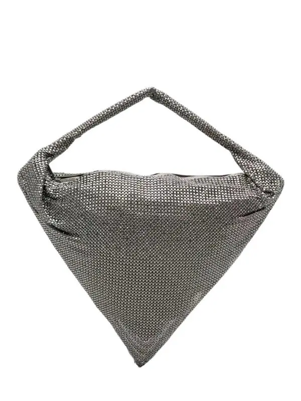 Benedetta Bruzziches Ursula Shoulder Bag - Silver