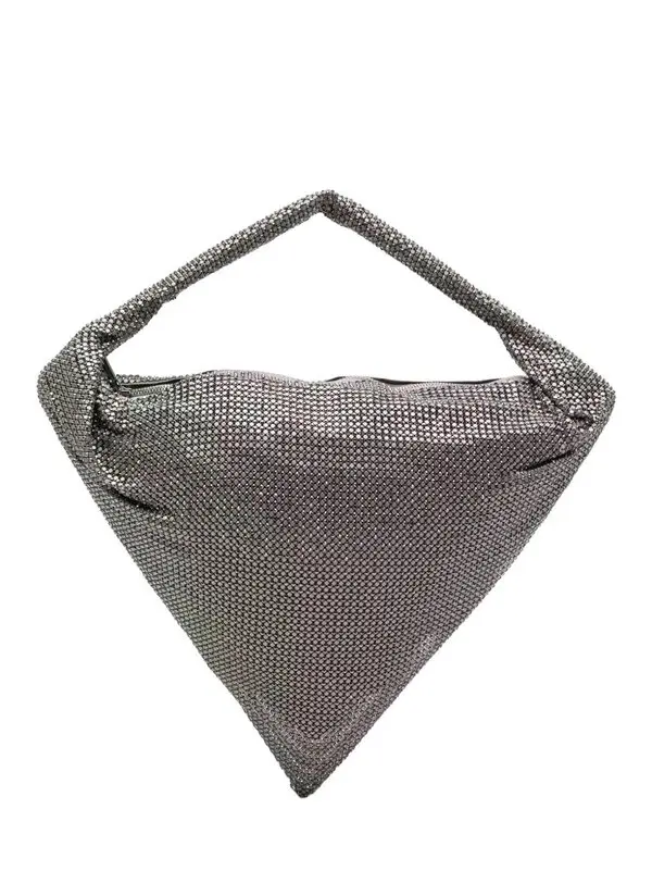 Benedetta Bruzziches Ursula Shoulder Bag - Silver