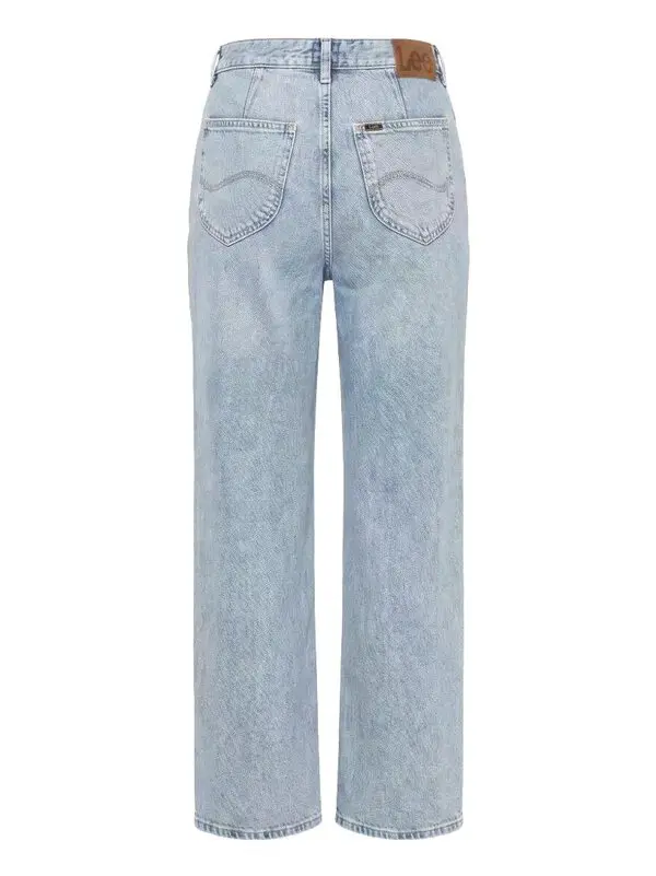 LEEM Stella Wide-leg Jeans - Blue