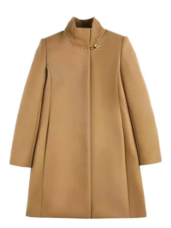 FAY Virginia Gancio Coat - Neutrals