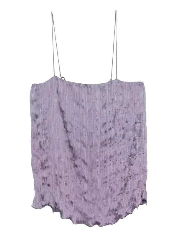 Posse Esme Crinkled Blouse - Purple