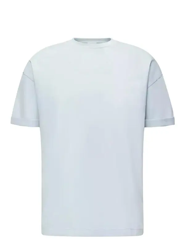 DRYKORN Thilo Crew-neck T-shirt - Blue