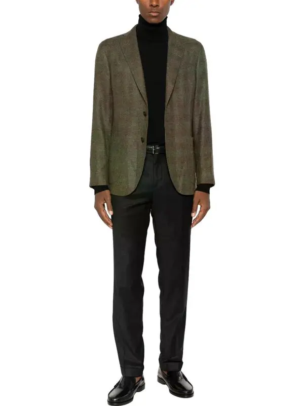 BRIGLIA 1949 Pleated Trousers - Grey