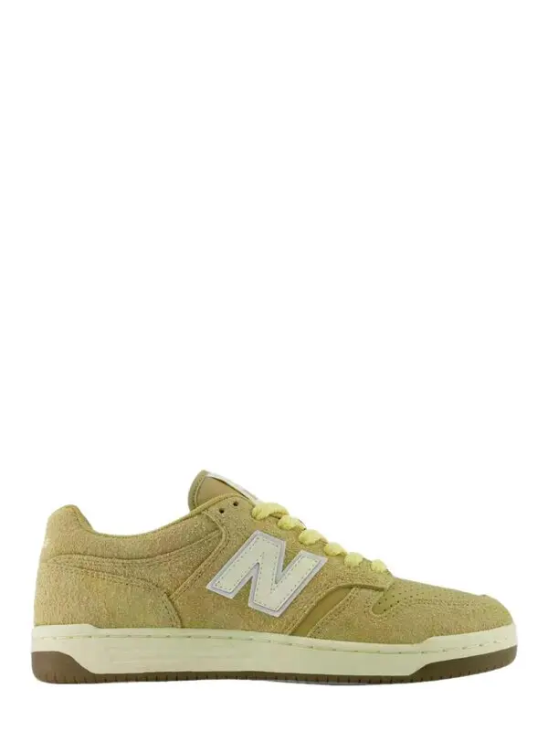NEW BALANCE 480p Perforated Leather Sneakers - Neutrals