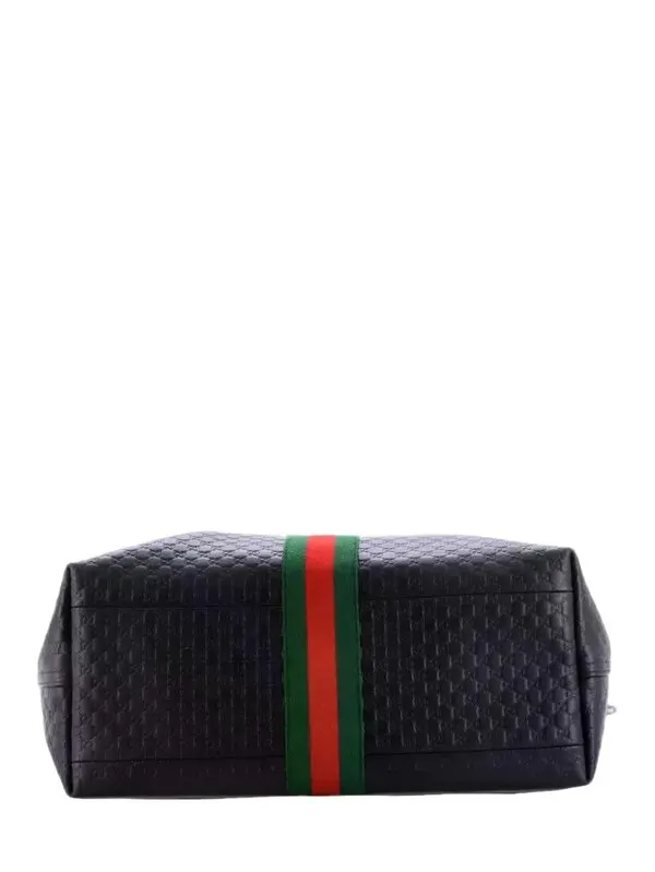 Gucci Gigli Convertible Shopper - Black