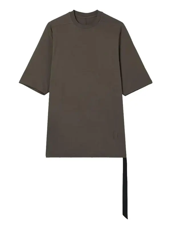 Rick Owens Strap-detail Oversized T-shirt - Grey