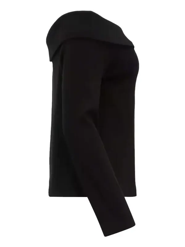 Veronica Beard Fawsett Off-shoulder Top - Black