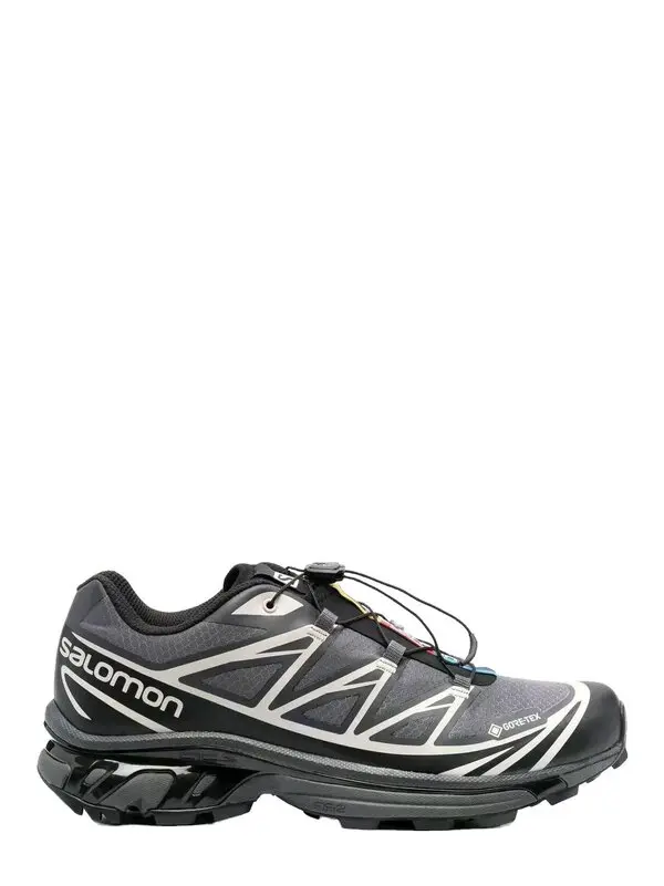 SALOMON Xt-6 Gore-tex Low-top Sneakers - Black
