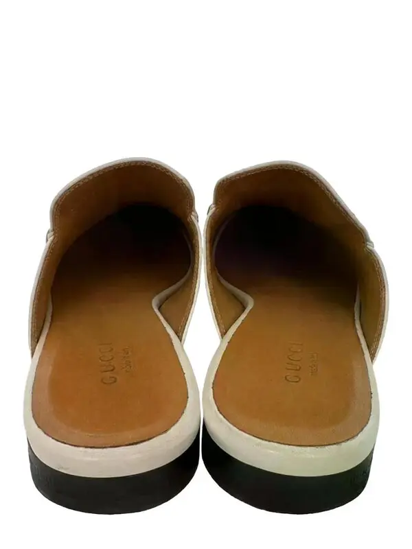Gucci Horsebit Mules - Neutrals