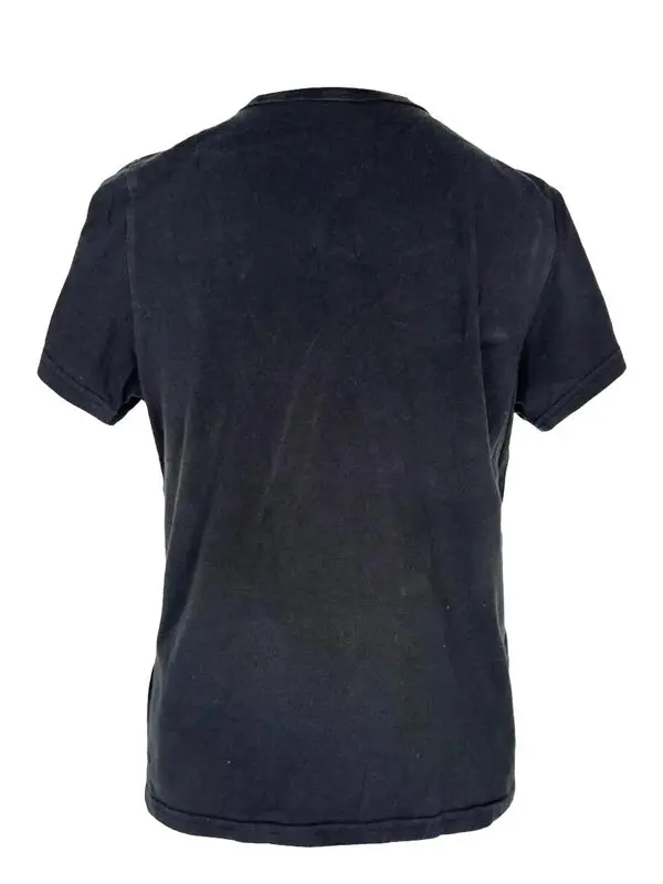 Marc Jacobs Bow Detail Crewneck T-shirt - Black