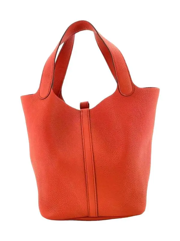 Hermès Picotin Lock Bag Mm Bucket Bag - Orange