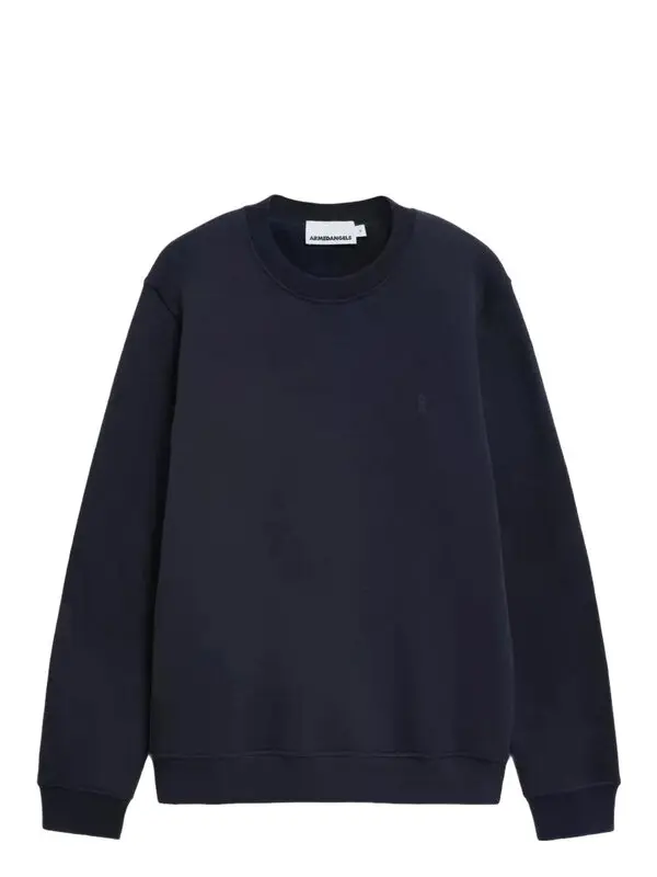 ARMEDANGELS Baaro Fleece Sweater - Blue