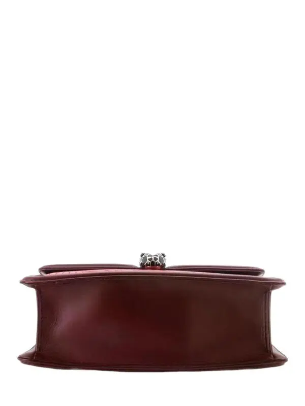 BVLGARI Serpenti Forever Shoulder Bag - Pink