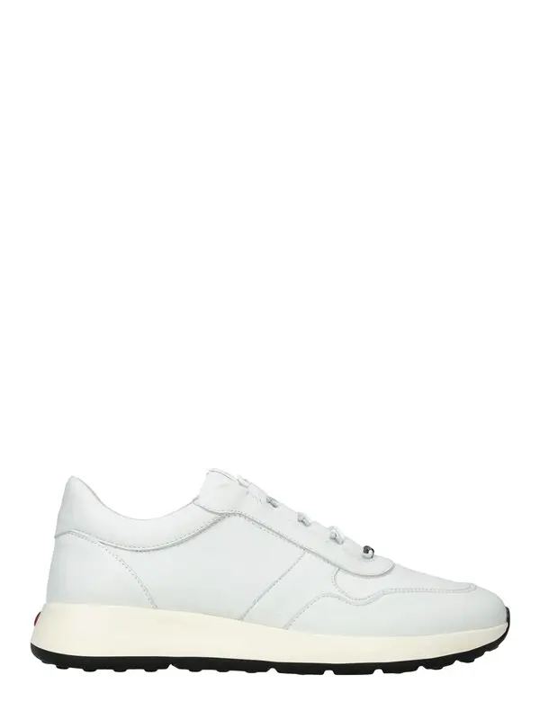 TOD'S Leather Allacciato 79k Sneakers - White