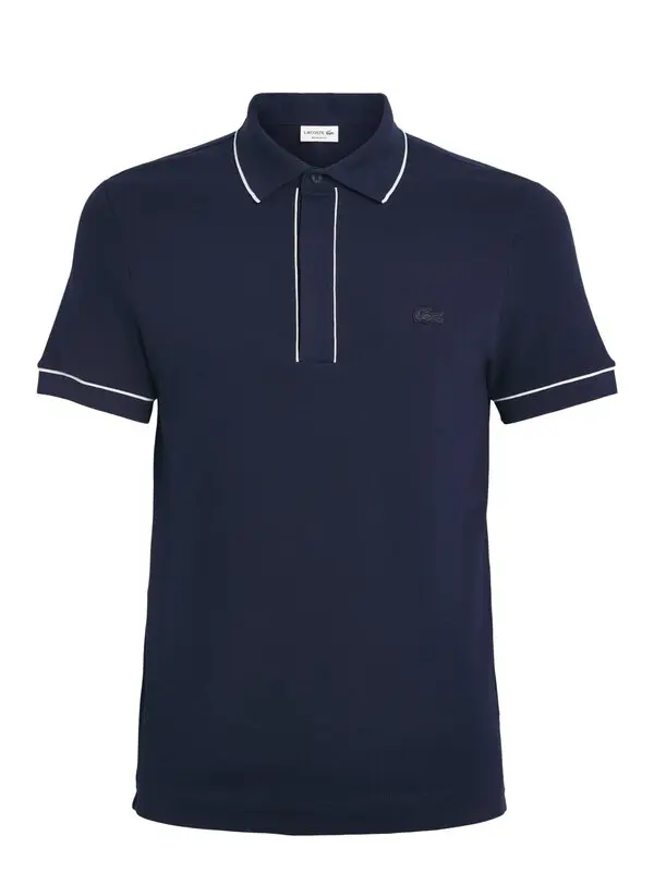 Lacoste Cotton Original Polo Shirt - Navy