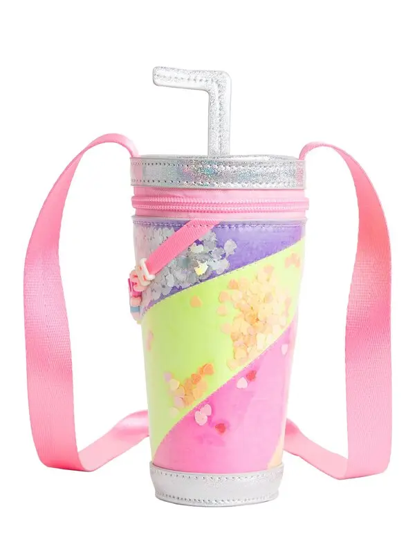 BILLIEBLUSH Glitter Cup Cross-body Bag - White