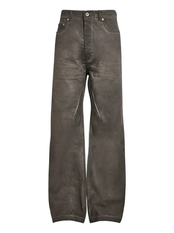 Rick Owens Geth Wide-leg Jeans - Brown
