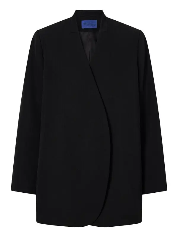 Sharon Wauchob Wool Blend Blazer - Black