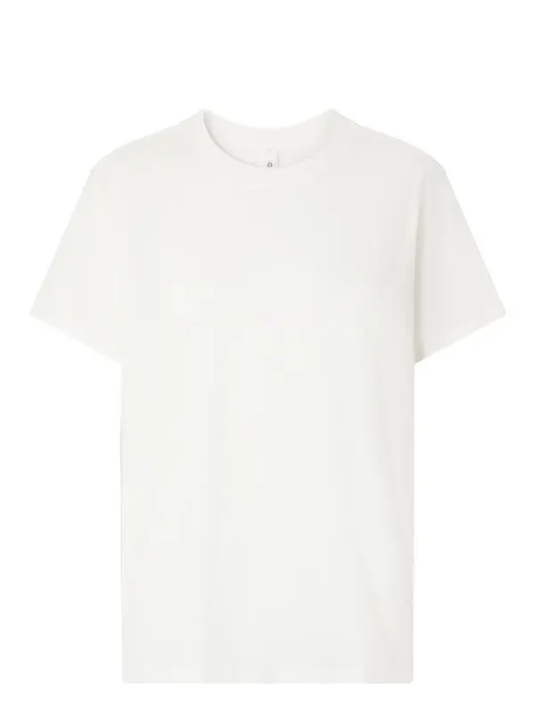 Lululemon All Yours Cotton T-shirt - White