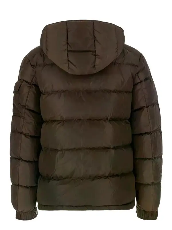 Moncler Maya Matte Short Down Jacket - Brown