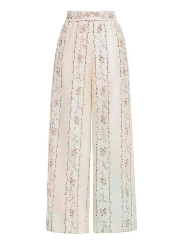 Agua Bendita Tota Navegante Trousers - Neutrals