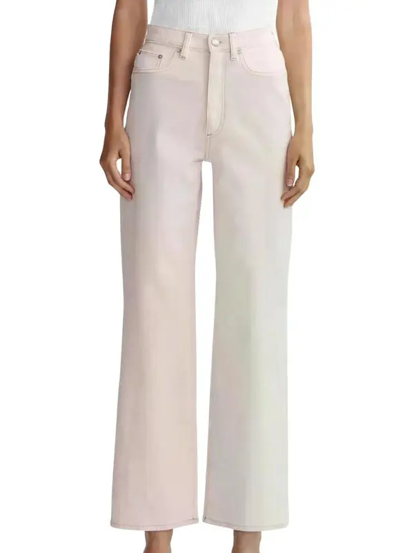 DL1961 Karmine Wide-leg Jeans - Pink