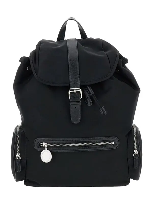 Stella McCartney Dartmoor Technical Fabric Backpack - Black