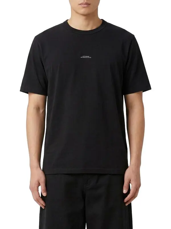 C.P. COMPANY Cotton T-shirt - Black