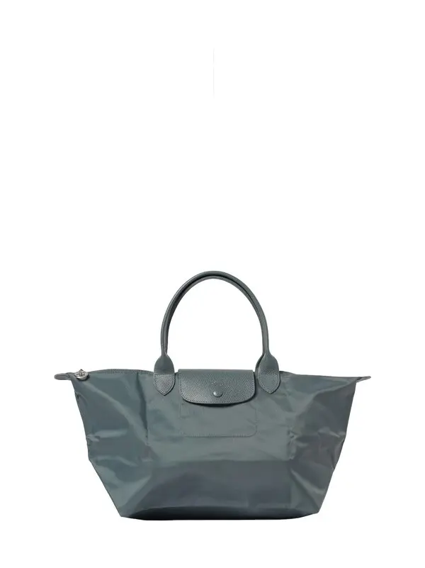 Longchamp Le Pliage One Large Foldable Tote In Recycled Nylon - Grey