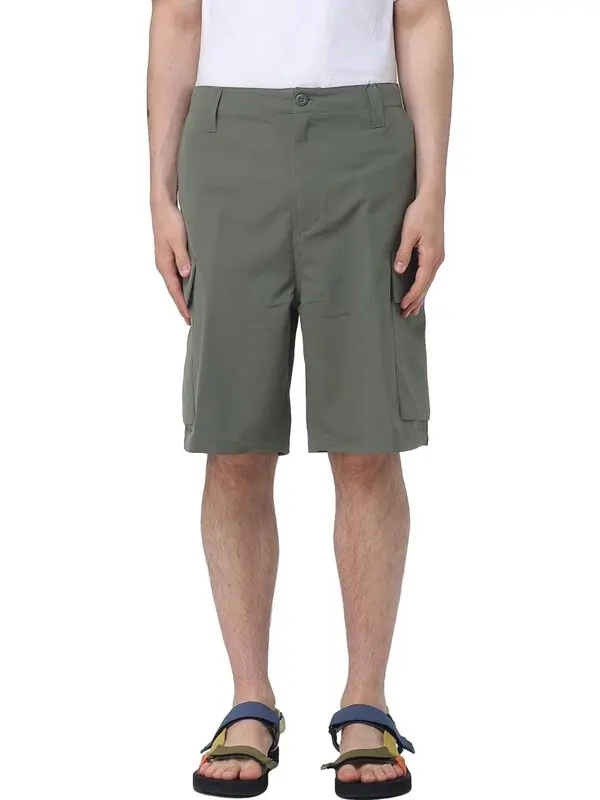 Carhartt Work In Progress Technical Fabric Cargo Shorts - Green
