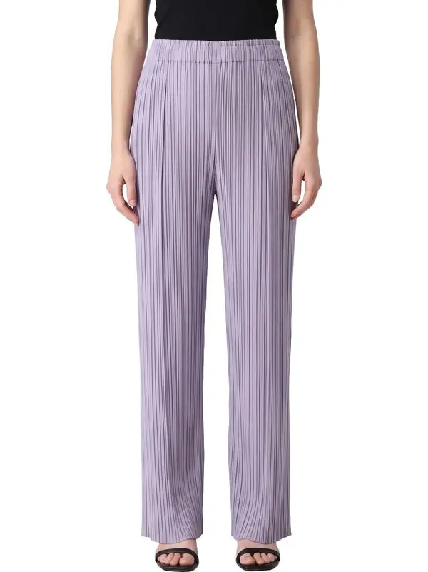 Issey Miyake Trousers - Violet