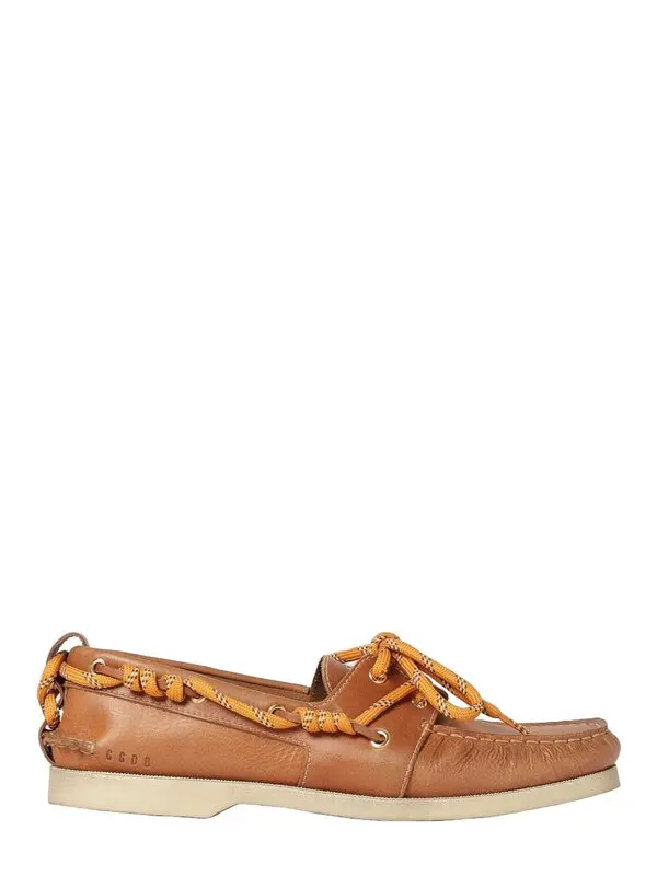 GOLDEN GOOSE Loafers With Rope Detailing - Leather