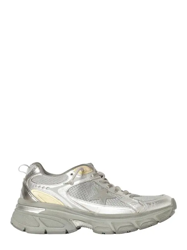 GOLDEN GOOSE Athletic Sneakers - Silver