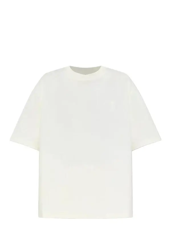 AMI Paris De Coeur T-shirt - White