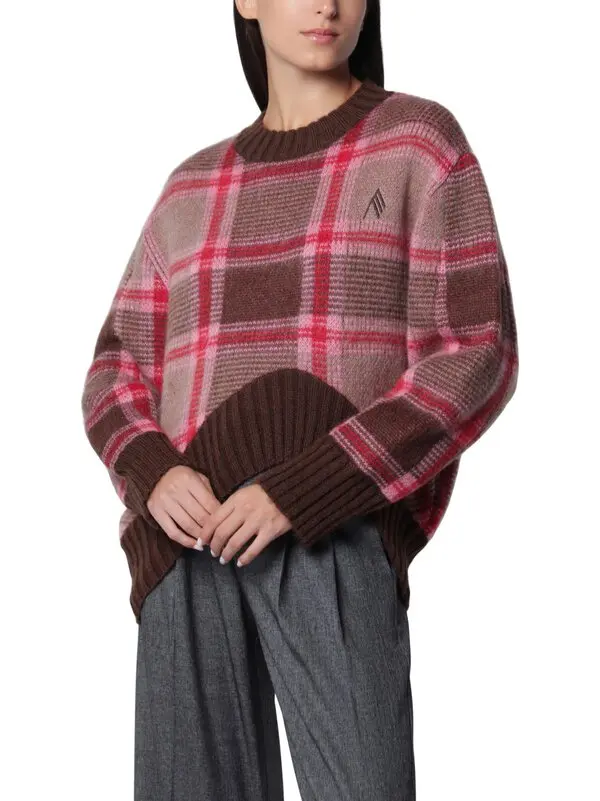 Attico Mohair-blend Sweater - Multicolor
