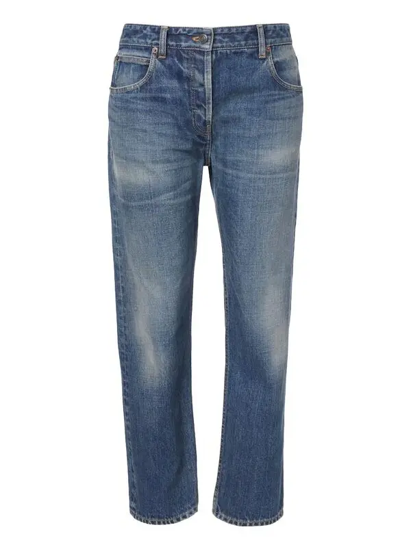 THE ROW Riaco Straight Jeans - Blue