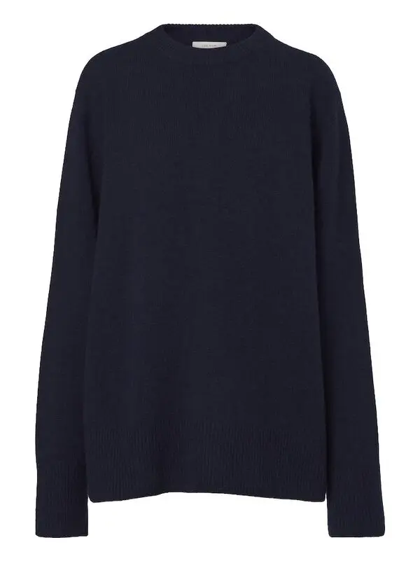 THE ROW Sibem Wool And Cashmere Sweater - Blue